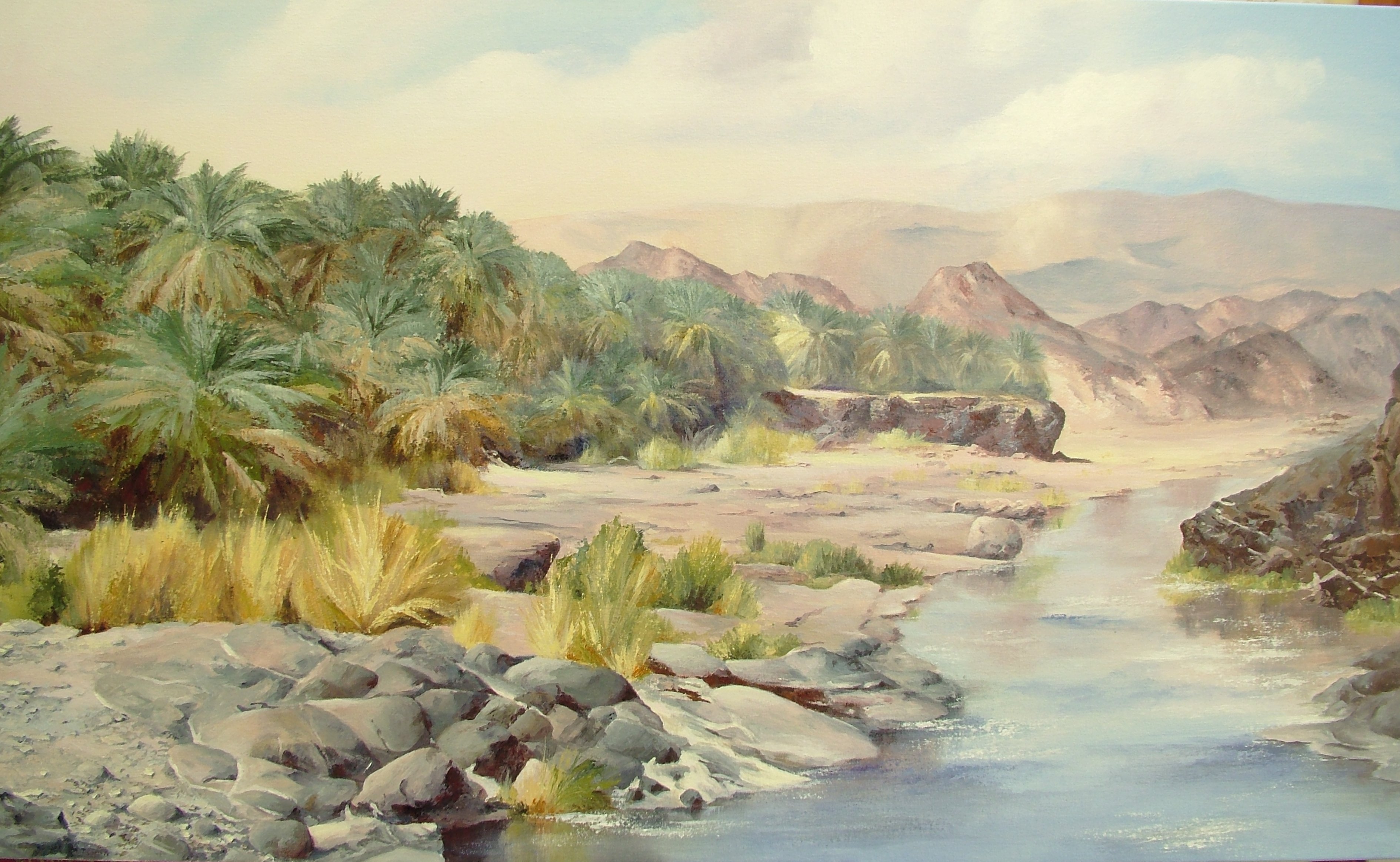 Landscape Paintings of the Cotswolds and Wiltshire Countryside by well ...